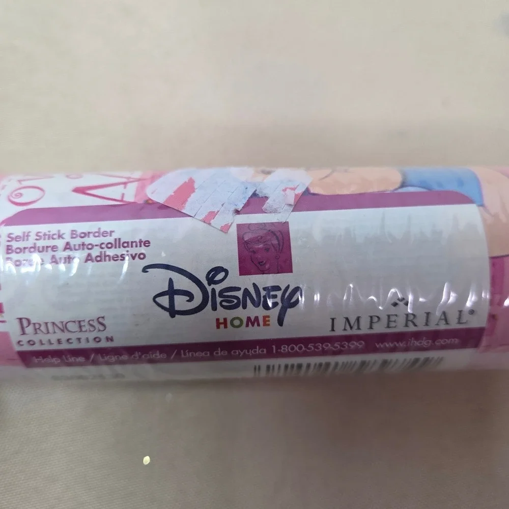 Disney | Wall Decor | Disney Princess Wallpaper Border Self Stick Snow ...